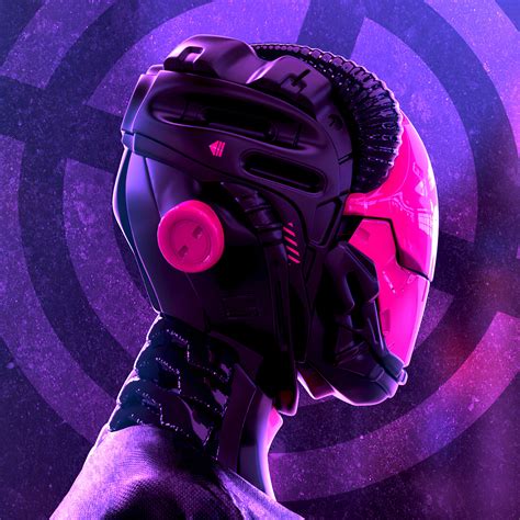 2932x2932 Neon Bot Ipad Pro Retina Display Hd 4k Wallpapers Images