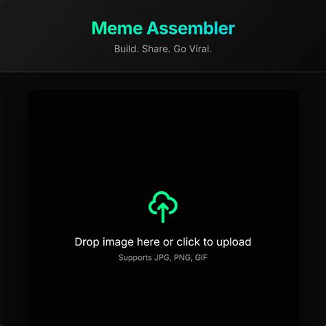 Meme Assembler Modern Meme Generator