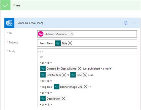 Automatically Send Email When News Is Published Chuvasheu