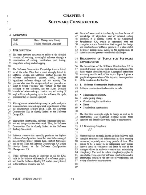 software construction pdf software testing software development