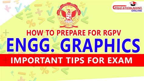 How To Prepare For Rgpv Engineering Graphics Exam Exam Important Tips