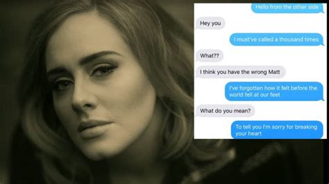 Girl Texts Adele Lyrics To Ex With Amazing Results Closer
