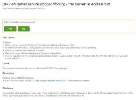 Solved Qlikview Server Service Port Listen Issue Qlik Community