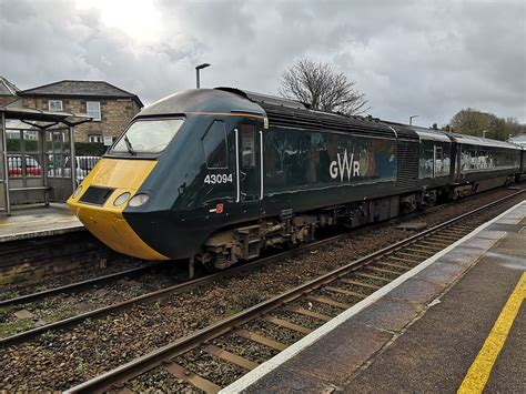 Gwr Class 43094 At Camborne Railway Station Gwr Class 4309 Flickr