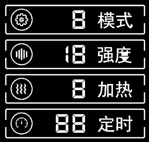 Customized Va Negative 7 Segment Display Screen With Led Backlight Manufacturers And Suppliers