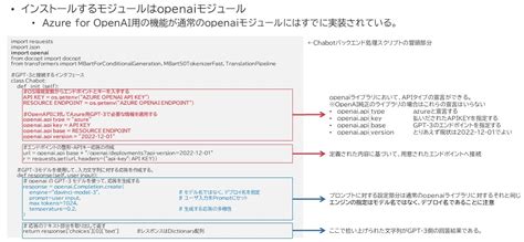 Azure Openai Serviceに触れてみる ポンコツダ・ヴィンチ チャットボットの制作 Iij Engineers Blog