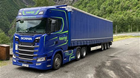 POV Driving Scania S560 Road 134 YouTube
