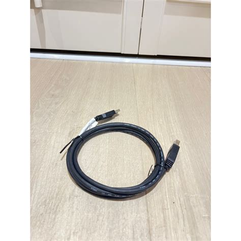 二手usb轉接線：usb3 0 Type A公對b公 100公分高速傳輸線 3a 5gbps台灣現貨 蝦皮購物