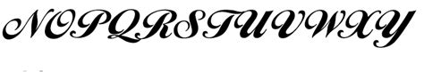 EF Ballantines Script CE Heavy Font What Font Is