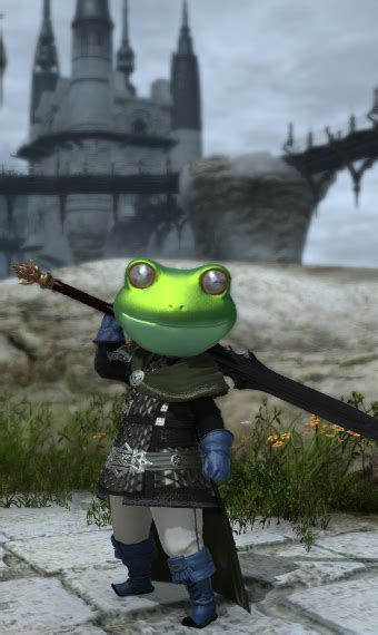Frog Eorzea Collection