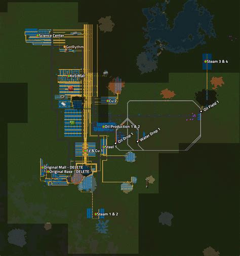 Max Trees [update] R Factorio
