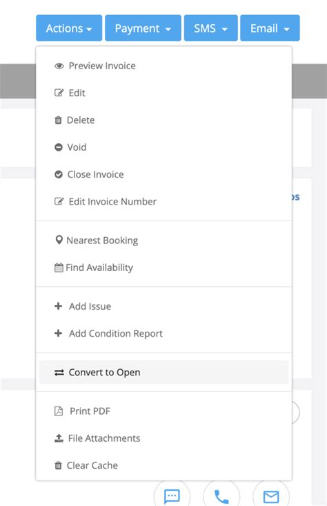 How To Convert An Invoice To Draft Octopuspro