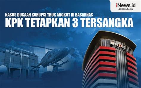 Infografis Kasus Dugaan Korupsi Truk Angkut Di Basarnas KPK Tetapkan