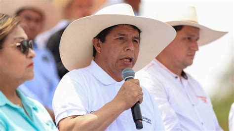 Pedro Castillo Excanciller Rodríguez Mackay considera que viaje del presidente no sería apropiado