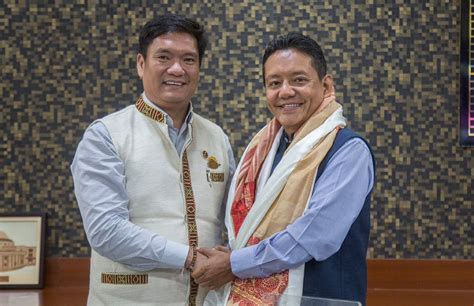 Pasang Dorjee Sona Elected Speaker Of Arunachal Assembly Eastmojo