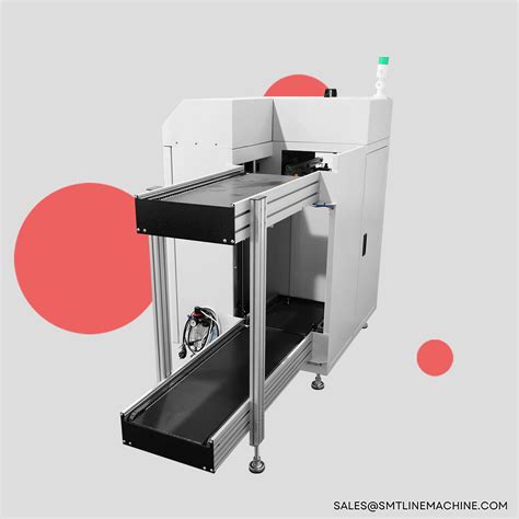 Pcb Loadersuction Machine SMT Production Automatic SMT Bare Board Loader PCB Vacuum Loader For
