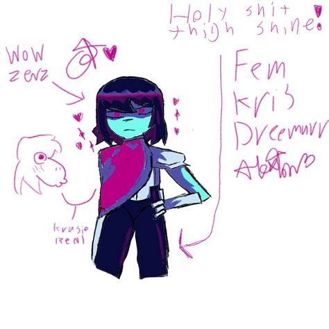 Fem Kris By 15lilguy On Newgrounds