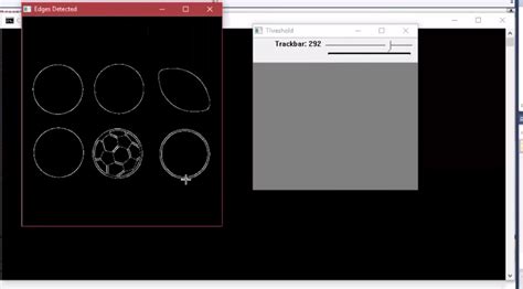 how to detect the edges of the object in 8 minutes object tracking