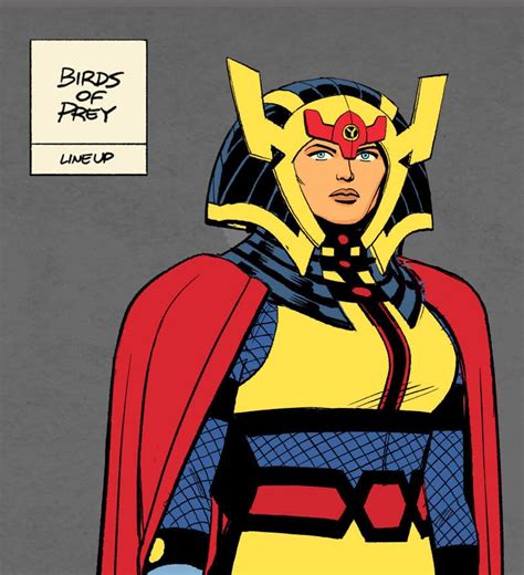 Big Barda And Cassandra Cain Join Birds Of Prey From Dc Comics
