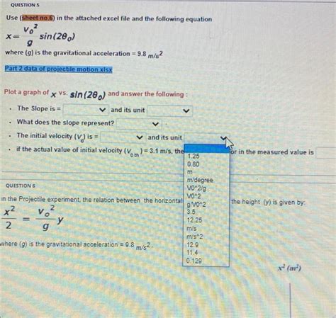 solved use sheet no 6 in the attached excel file and the