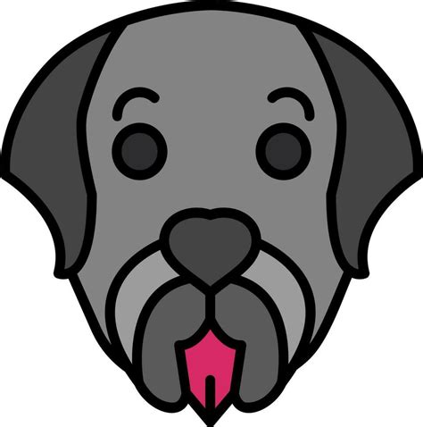Pudelpointer Vector Icon 30975999 Vector Art At Vecteezy