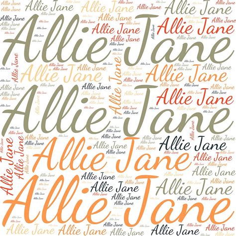 Allie Jane Digital Art By Vidddie Publyshd Pixels