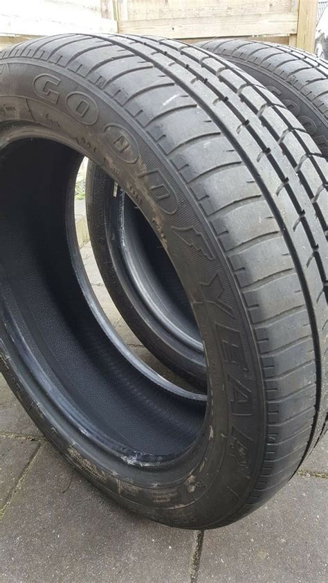 Sommerdæk, Goodyear, 205 / 50 / R17 - dba.dk - Køb og Salg af Nyt og Brugt