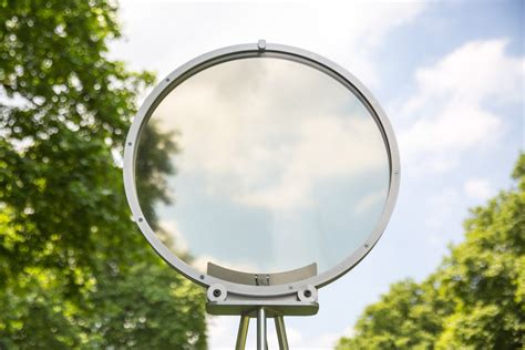 Pollution Ranger And Smog Shade Installation Visualises Air Quality Data