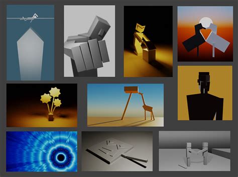 Cubes Finished Projects Blender Artists Community