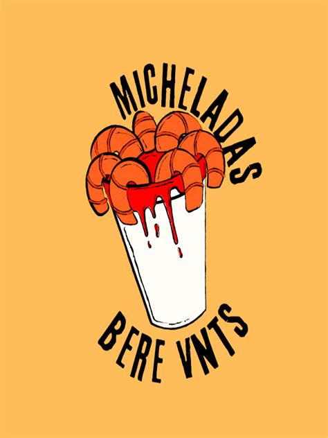 Logo Para Negocio De Micheladas Ilustrado Moderno Amarillo Pdf