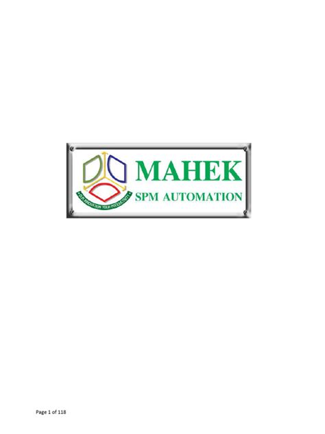 Mahek Spm Automation File 2 Pdf Recruitment Human Resources