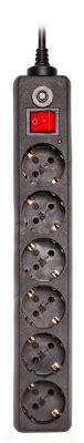 Buro 600SH-3-B (черный) Сетевой фильтр купить в Минске, Гомеле ...