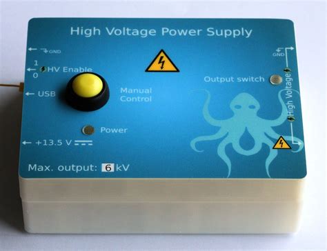 Hvps X The Next Generation Of High Voltage Power Supplies Project