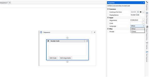 How To Implement C Code Into Uipath Studio Uipath Community Forum