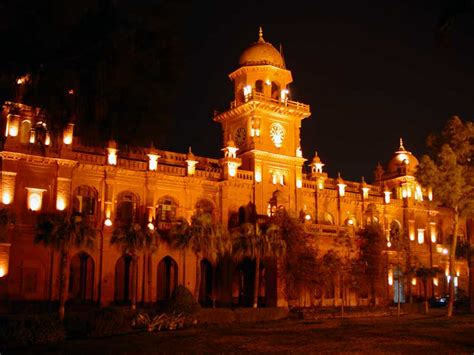 World Places Pakistan Punjab University Lahore