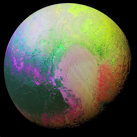Psychedelic Pluto Astronomy Now