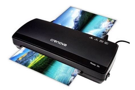 crenova FNL001 A4 Thermal Laminator User Manual