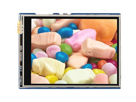 2 8inch touch display module for raspberry pi pico 262k colors 320×