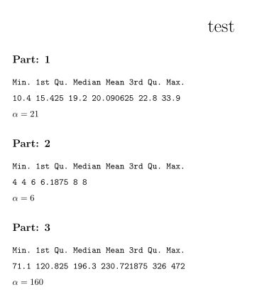 Pdf How To Use LaTeX Code In R Chunk In R Markdown Stack Overflow