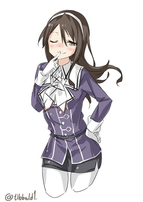 Ashigara Kantai Collection Drawn By Ebifurya Danbooru