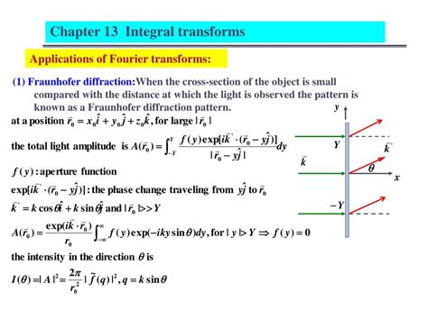 Ppt 13 1 Fourier Transforms Powerpoint Presentation Free Download