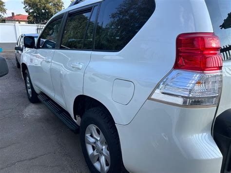 Used Toyota Land Cruiser Prado 30 Tdi Tx Auto For Sale In Gauteng