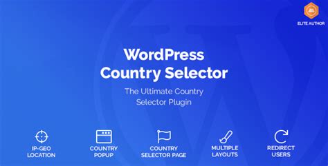 Wordpress Country Selector V161 Premium Scripts Plugins And Mobile