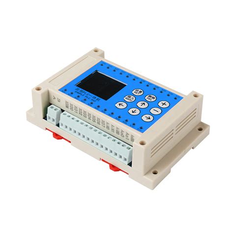 osm 12 in 12 out relay output plc with rs485 communication simple