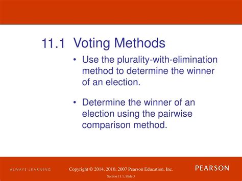 PPT Voting PowerPoint Presentation Free Download ID 6261114