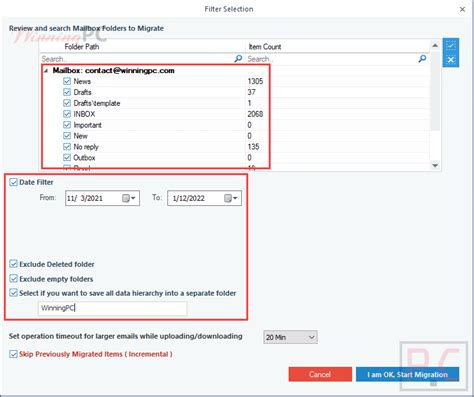 Kernel IMAP Backup Coupon Code Working
