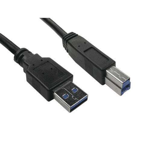 Usb 3 X Type B Male