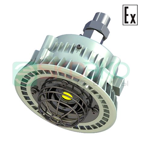 Взрывозащищенные светодиодные светильники Сделано в Казахстане Освещение для взрывоопасных Ex