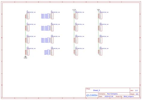 STM Pin Controller Board 嘉立创EDA开源硬件平台