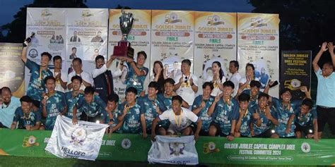 Golden Jubilee Capital Complex Dree Festival 2024 Concludes